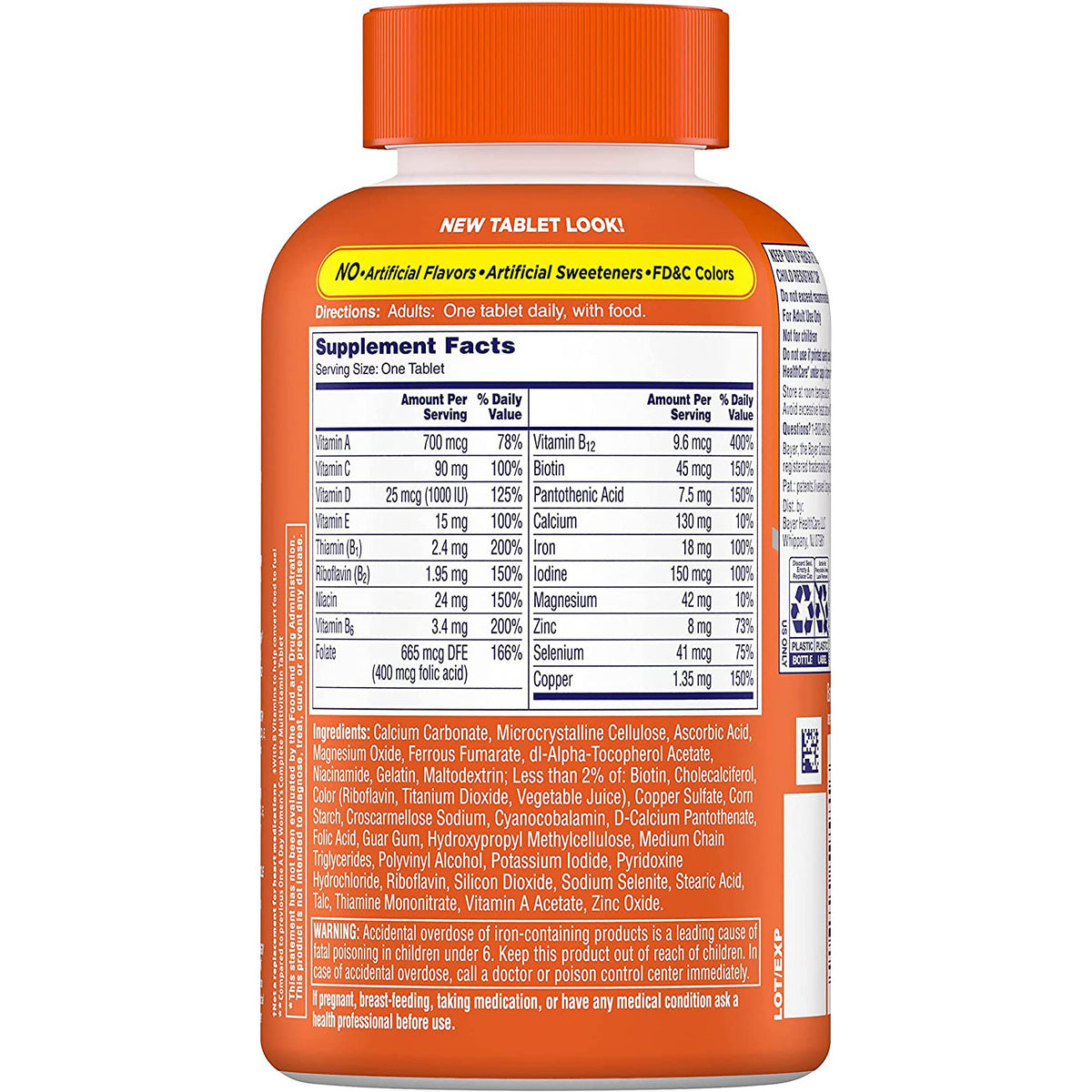 Multivitamínico ONE A DAY uno al dia completo para mujer – Bigiri Guatemala